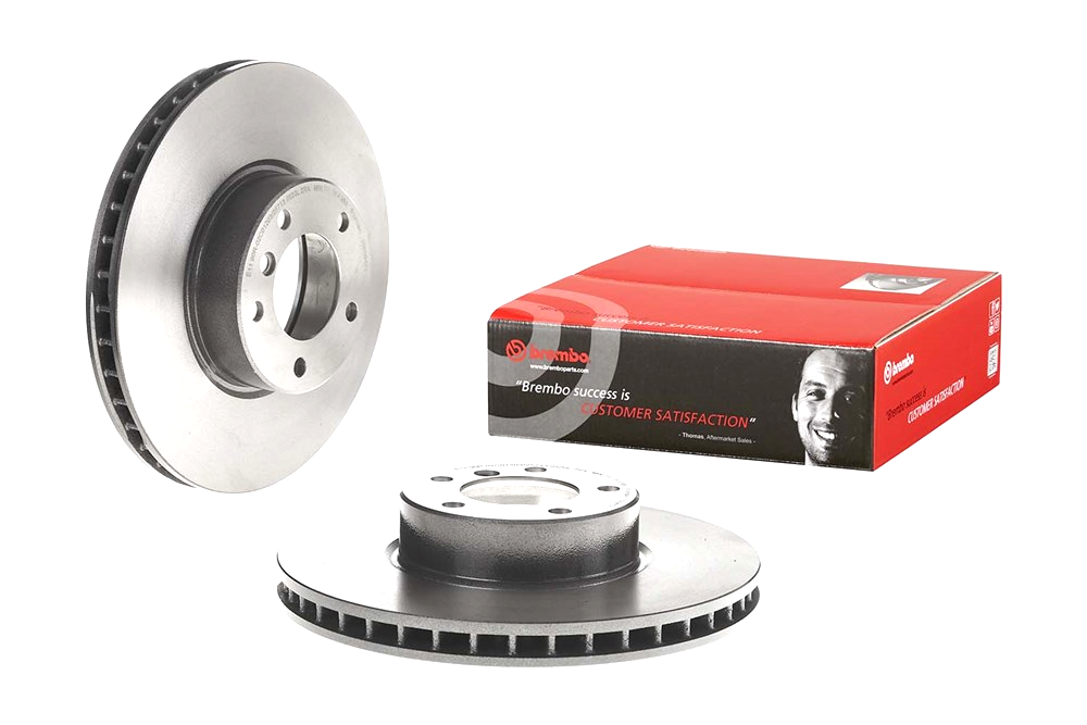 BREMBO 09.8961.21 (0986478024 / 09896121 / 1032130) диск тормозной BMW (БМВ) 5 touring (e39) 540 I 1997-2003 (Комплект 2 штуки)