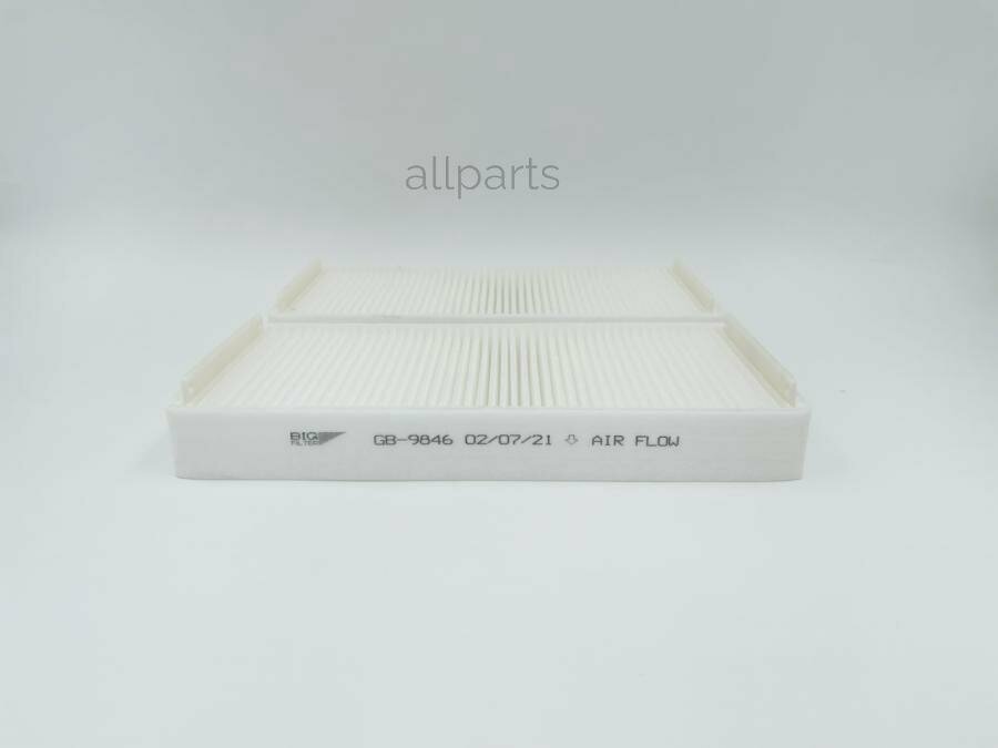 BIG FILTER GB-9846 Фильтр салона [2 шт. к-т]