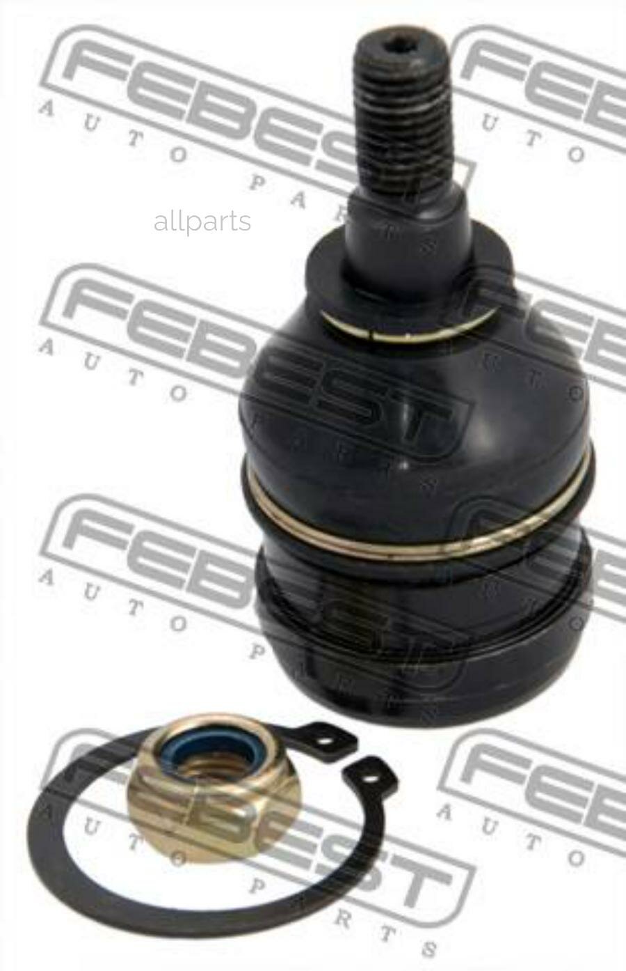 FEBEST 0420-Z34 опора шаровая переднего нижнего рычага (MITSUBISHI COLT Z32A/Z34A/Z36A/Z37A/Z38A/Z39A 2004-) FEBEST