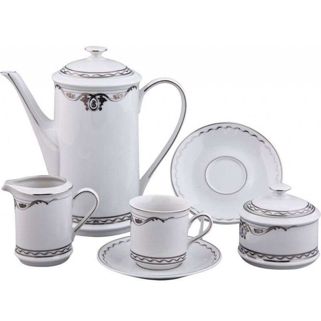 Кофейный сервиз Rudolf Kampf Savio Firmino Moka 02160713-2275k