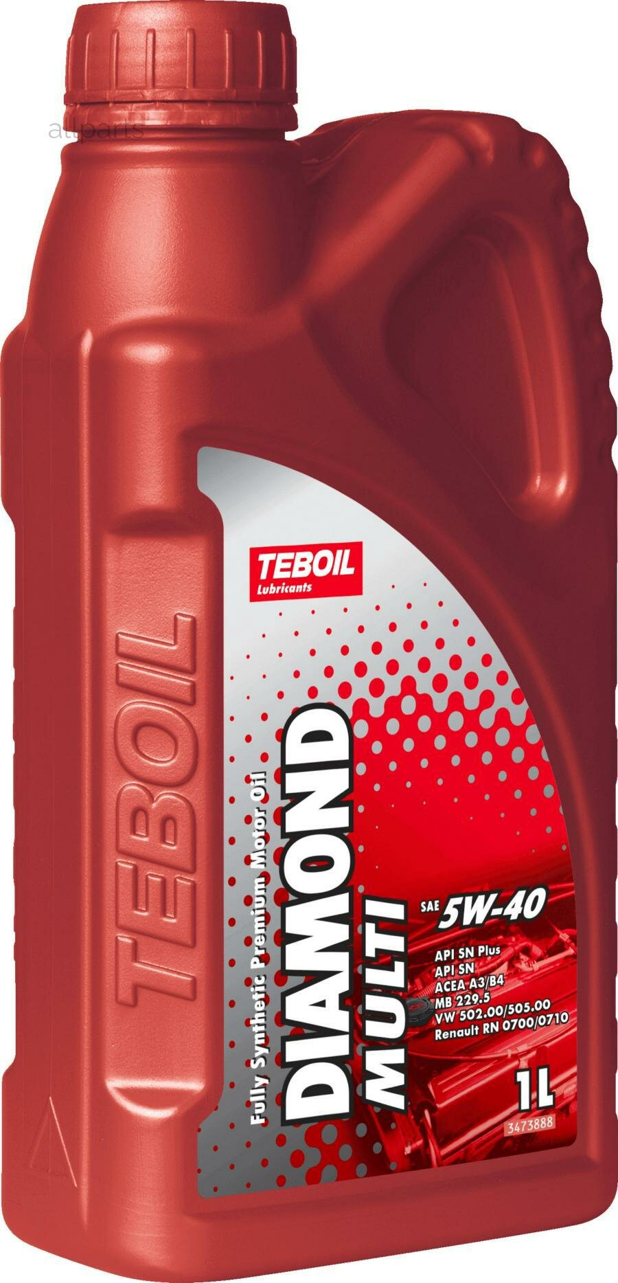 TEBOIL 3455080 1L 5W-40 DIAMOND MULTI 3455080 масло моторное синтетическое