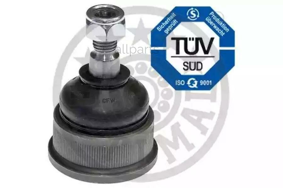 OPTIMAL G3-198A Опора шаровая BMW: 3 (E36) 3 Cabriolet (E36) 3 Compact (E36) 3 Coupe (E36) 3 Touring (E36) Z3 (
