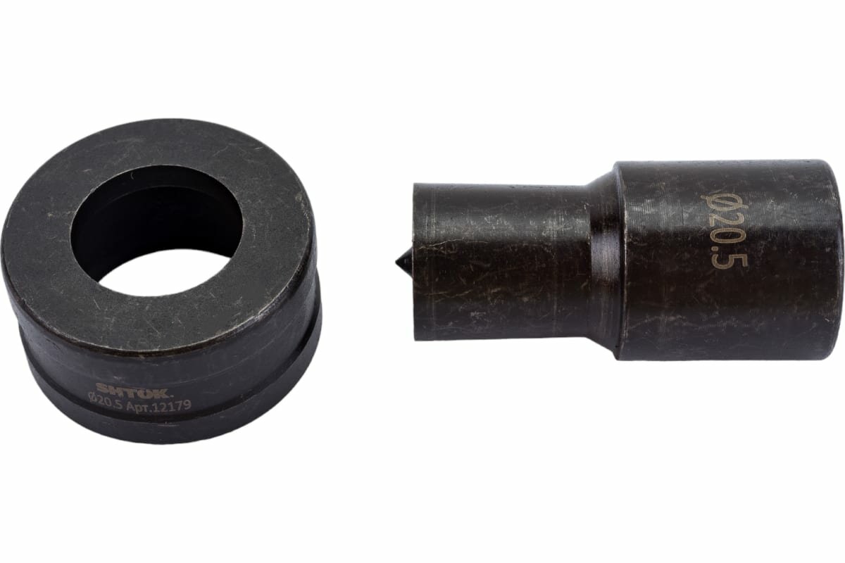 Комплект Пуансон и Матрица для ШП-110/12+ 20.5 мм SHTOK 12179 точный инструмент