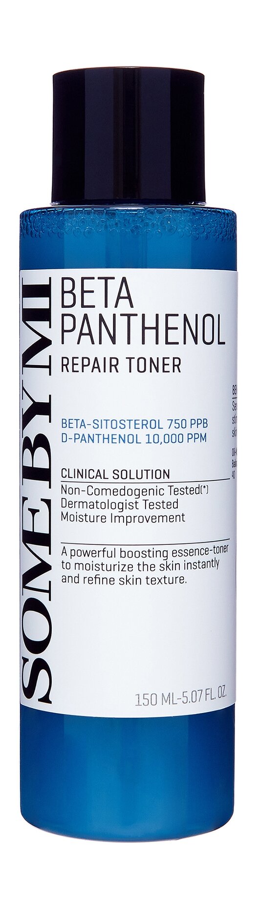 SOME BY MI Тонер с пантенолом Beta Panthenol Repair увлажняющий и восстанавливающий, 150 мл
