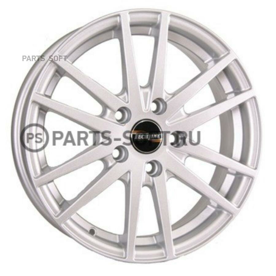 TECH LINE WHS118215 5,5x14/4x100 ET43 D60,1 435 Silver