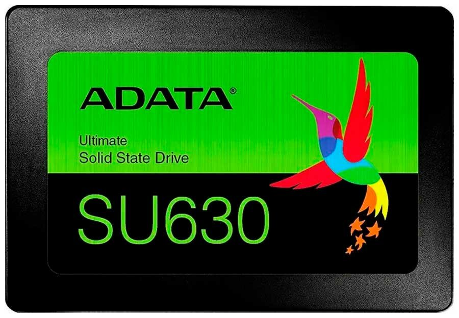Жесткий диск SSD Adata 2.5 Ultimate SU630 1920 Гб SATA III (ASU630SS-1T92Q-R)