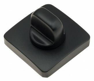 Фиксатор поворотный на квадратном основании COLOMBO PT19BZG6-NM матовый черный
