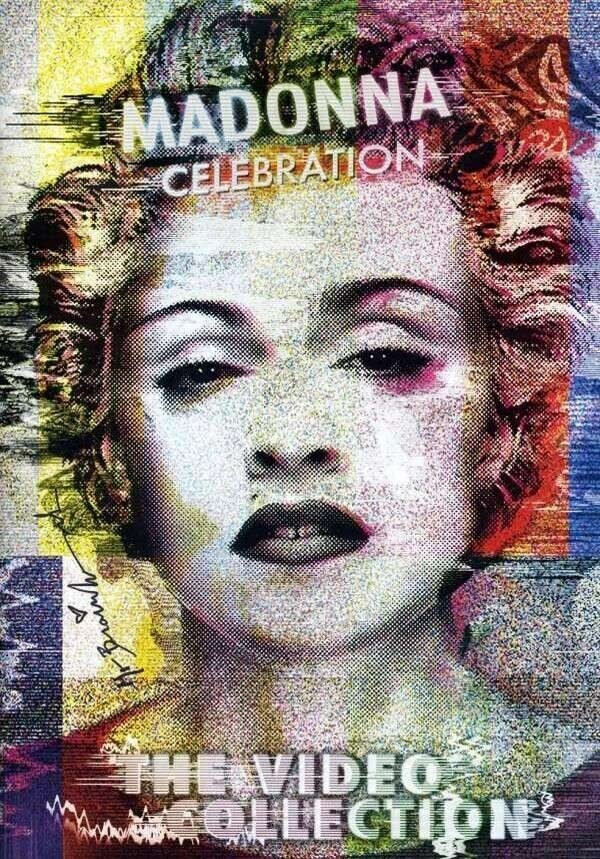 Madonna - Celebration. 2 DVD