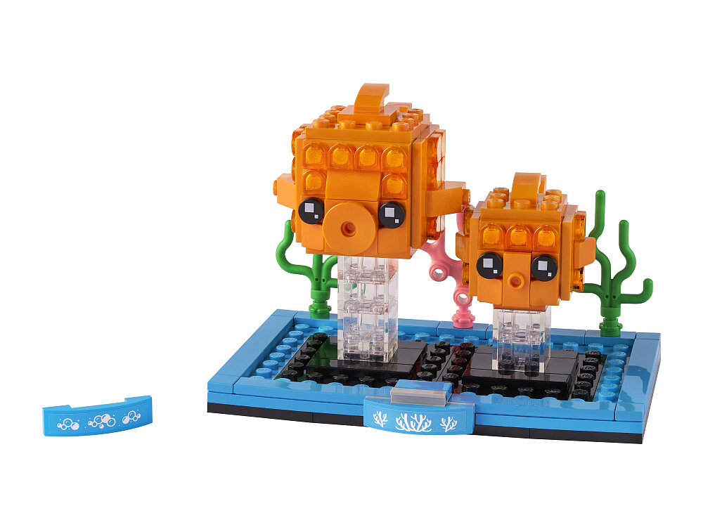 Сувенирный набор LEGO BrickHeadz 40442 Сувенирный набор Золотая рыбка
