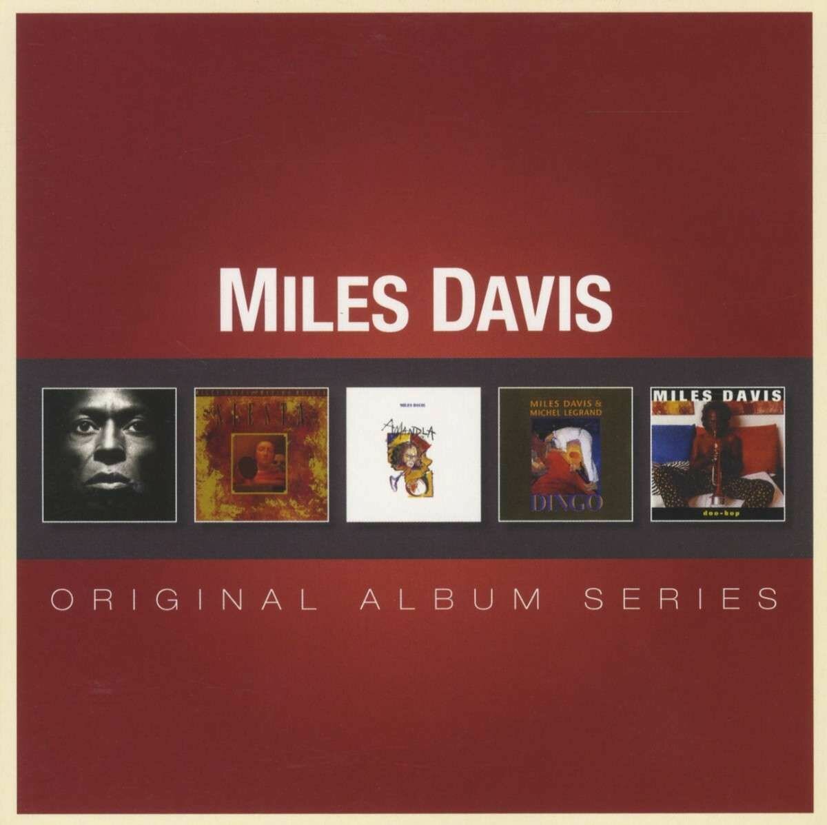 Диск Miles Davis (1926-1991) - Original Album Series (5 CD)