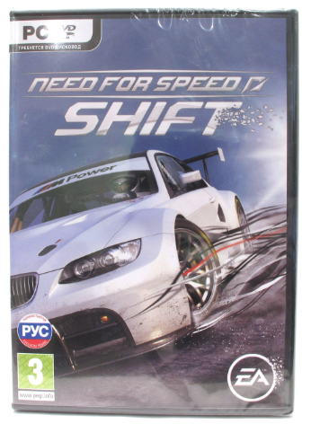 Игра для компьютера: Need for Speed SHIFT (DVD-box) Лицензионный диск