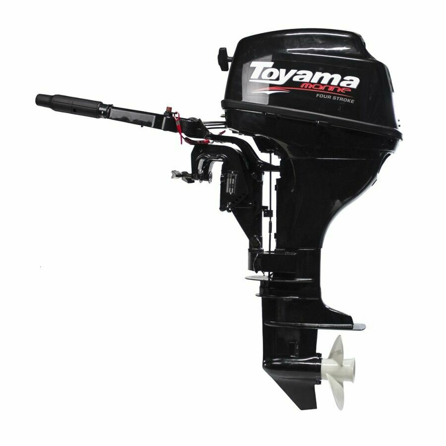 Подвесной лодочный мотор TOYAMA F9.8BMS (4 такта, 9,8 л. с, 38 кг) румпель