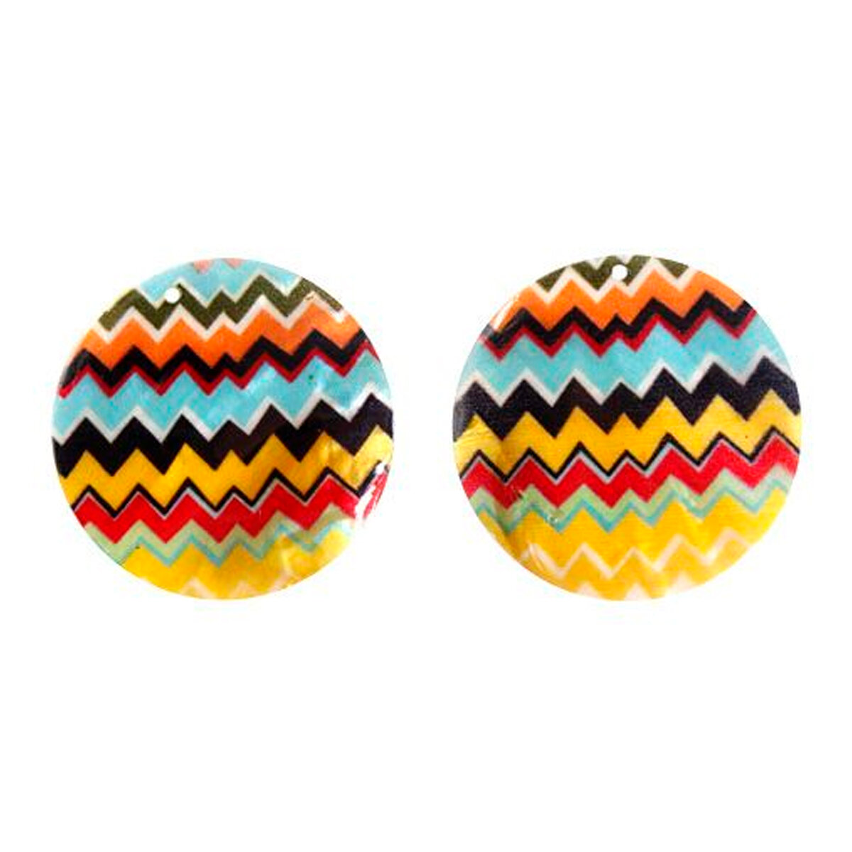 Декоративная подвеска 'Круг', 50 мм, 2 шт (упак), Astra&Craft (50-26)