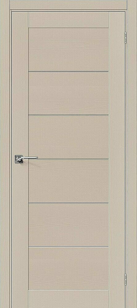 Дверь Вуд Модерн-21 / Цвет Latte / Двери Браво