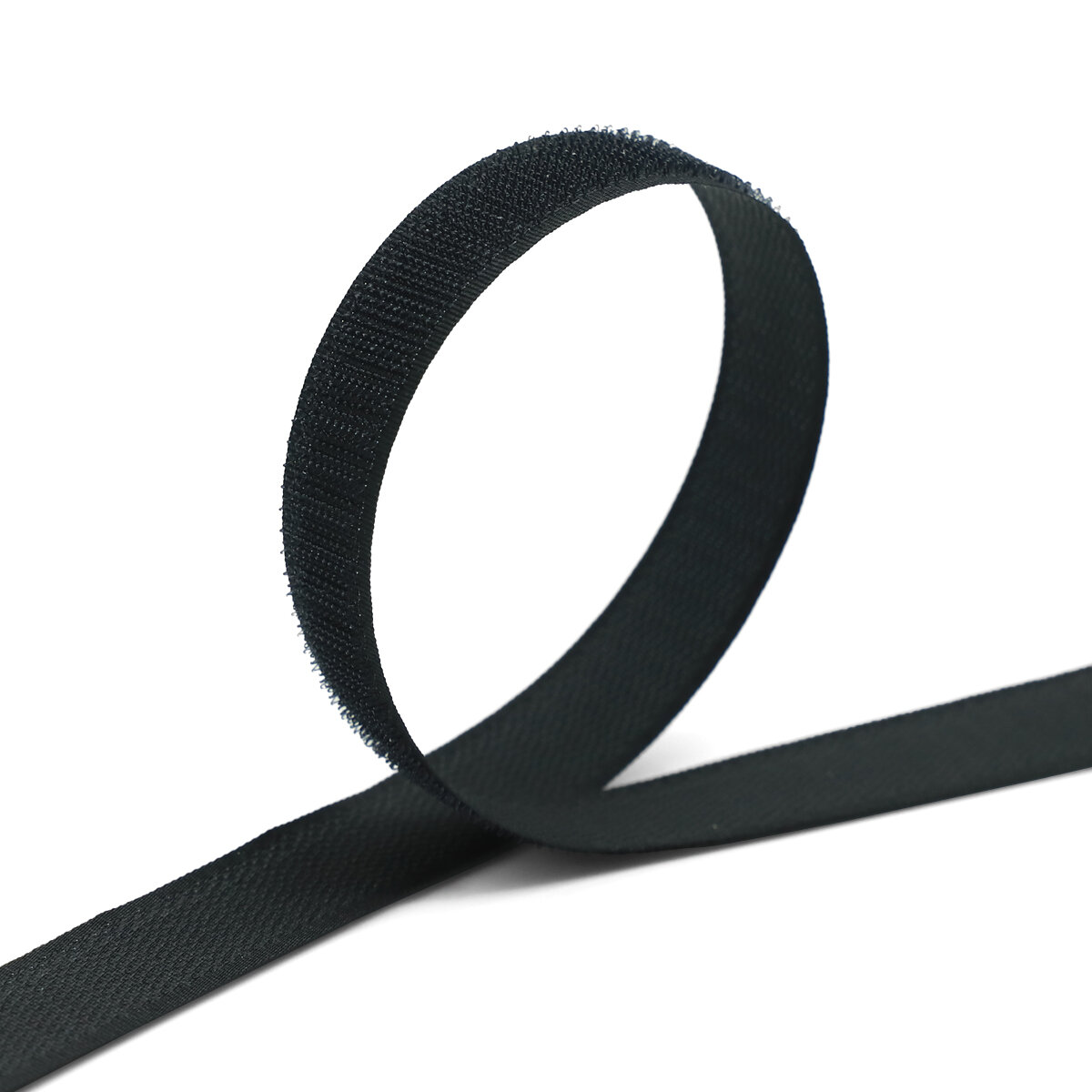 Лента контактная пришивная 'крючок' BIG, 20001, 20 мм*25 м (черный)