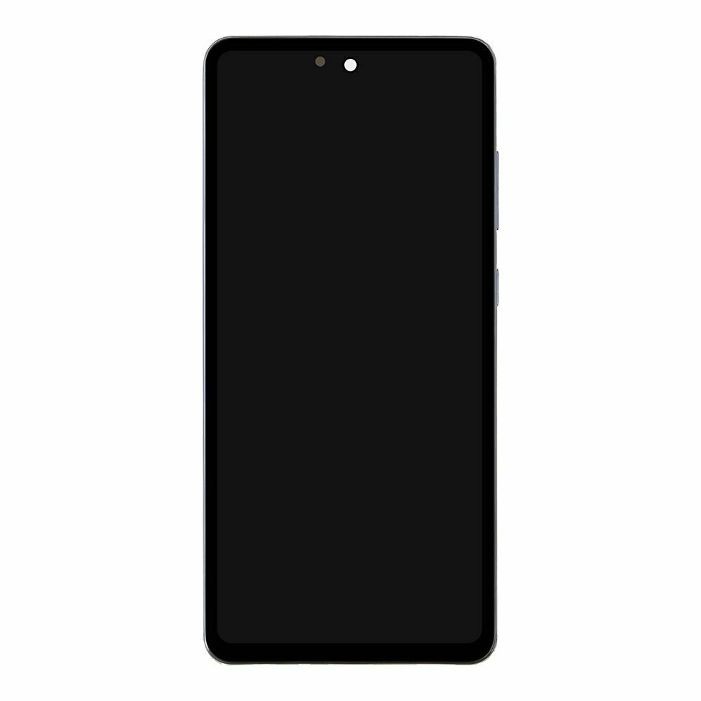 Дисплей для Samsung Galaxy A72 SM-A725 в сборе GH82-25460C в рамке (фиолетовый)