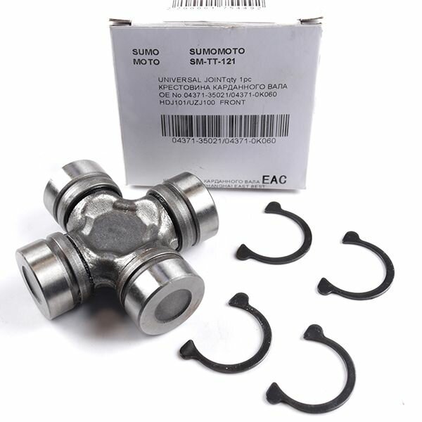 Крестовина карданного вала SM-TT-121 SUMOMOTO OEM 04371-35020 Toyota Land Cruiser HDJ101/UZJ100 FRONT