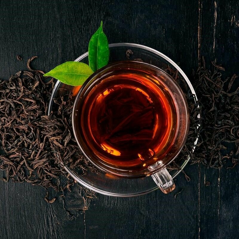 Эрл грей, черный чай с бергамотом