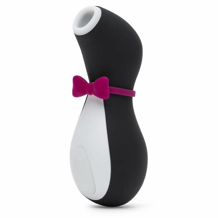 Вибратор Пингвин вакуумный стимулятор клитора Satisfyer Pro Penguin Сатисфаер вибратор для женщин