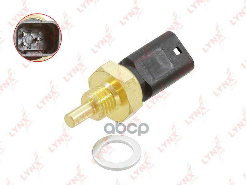 Датчик температуры охлаждающей жидкости LADA LARGUS LYNXauto арт. DM7028 - высокое качество товара по низкой цене