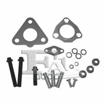 Ремкомплект турбокомпрессора Opel Astra, Corsa, Meriva 1.7CDTI 03- (Z17DTH) FA1 арт. KT120045