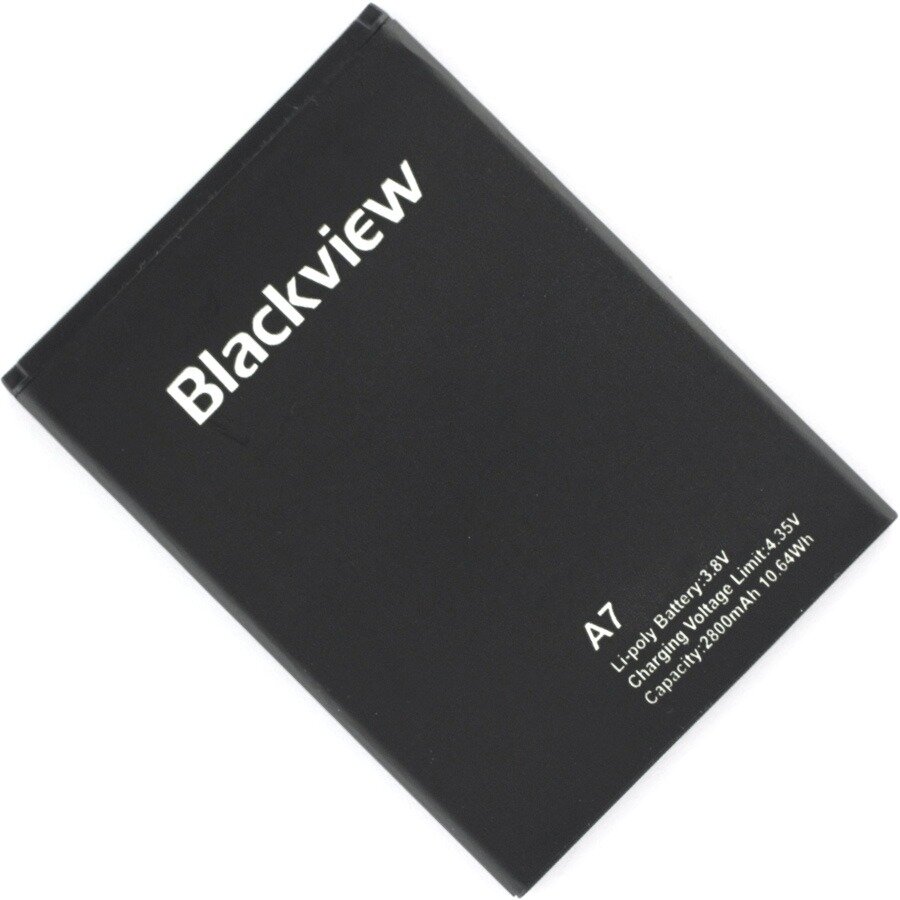 Аккумуляторная батарея MyPads 2800mAh на телефон Blackview A7/ A7 Pro + инструменты для вскрытия