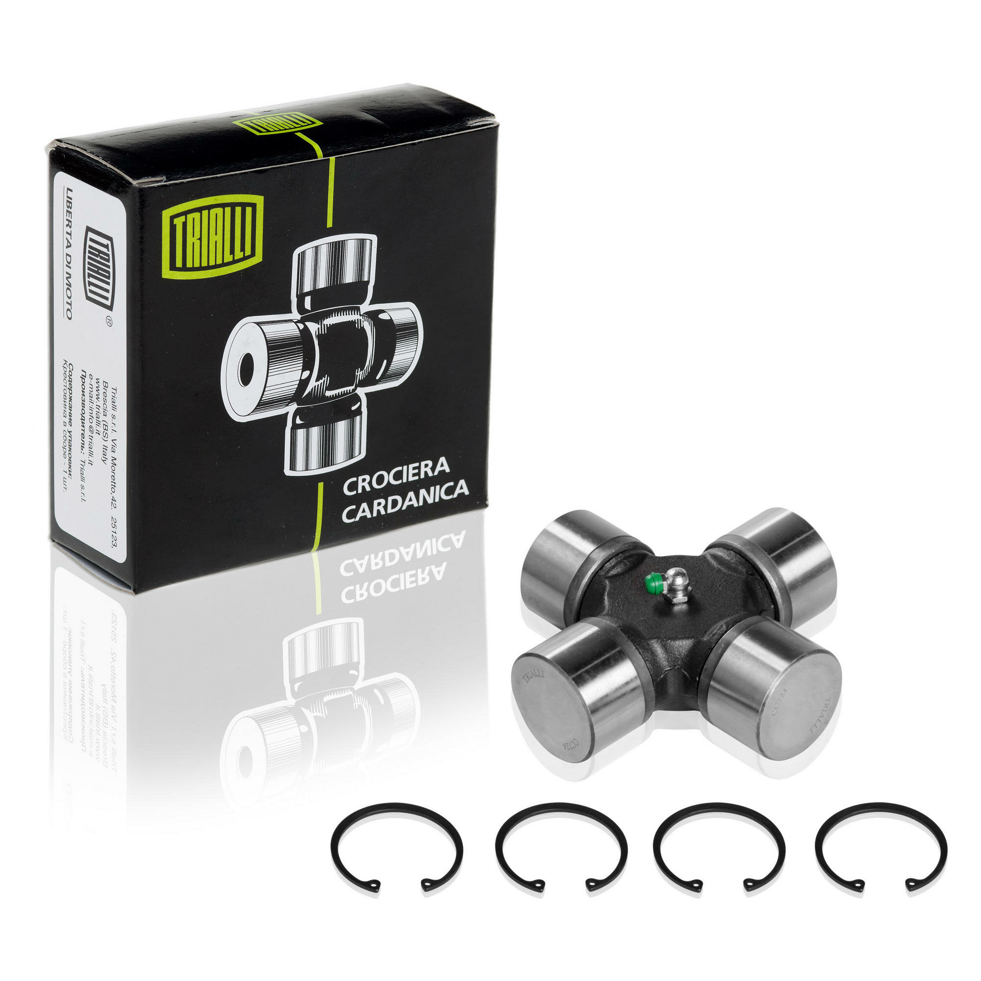 Крестовина для а/м Iveco EuroCargo/KamAZ 6520 ()