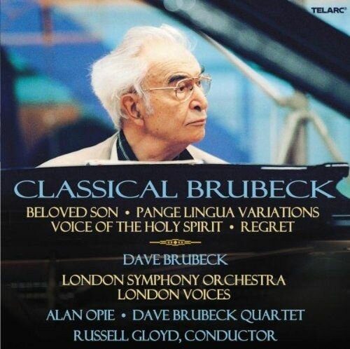 Диск Dave Brubeck Classical Brubeck (2 CD)
