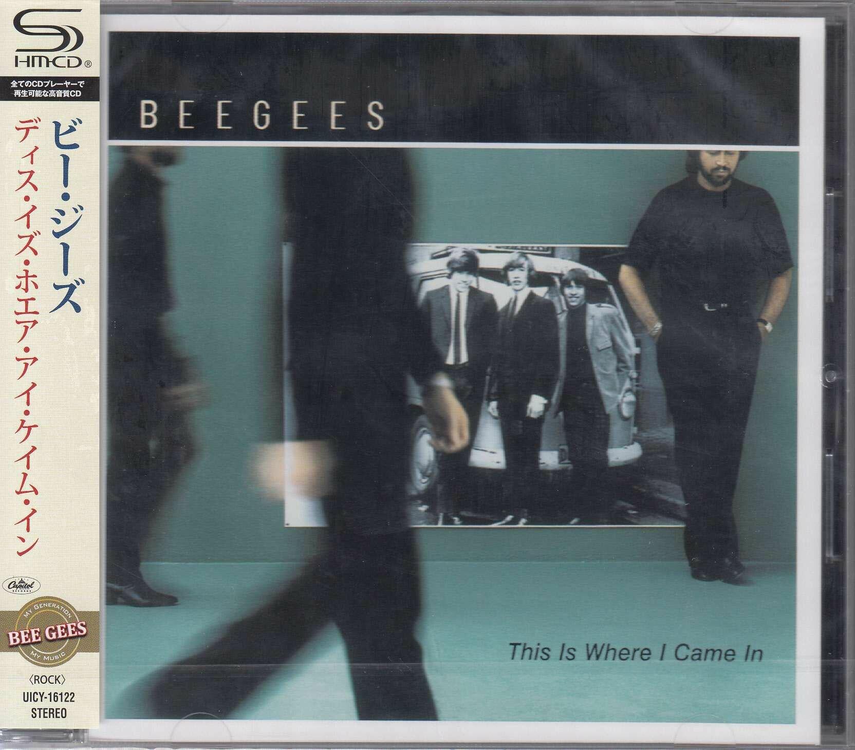 Диск Bee Gees - This Is Where I Came In (SHM-CD) (1 CD)