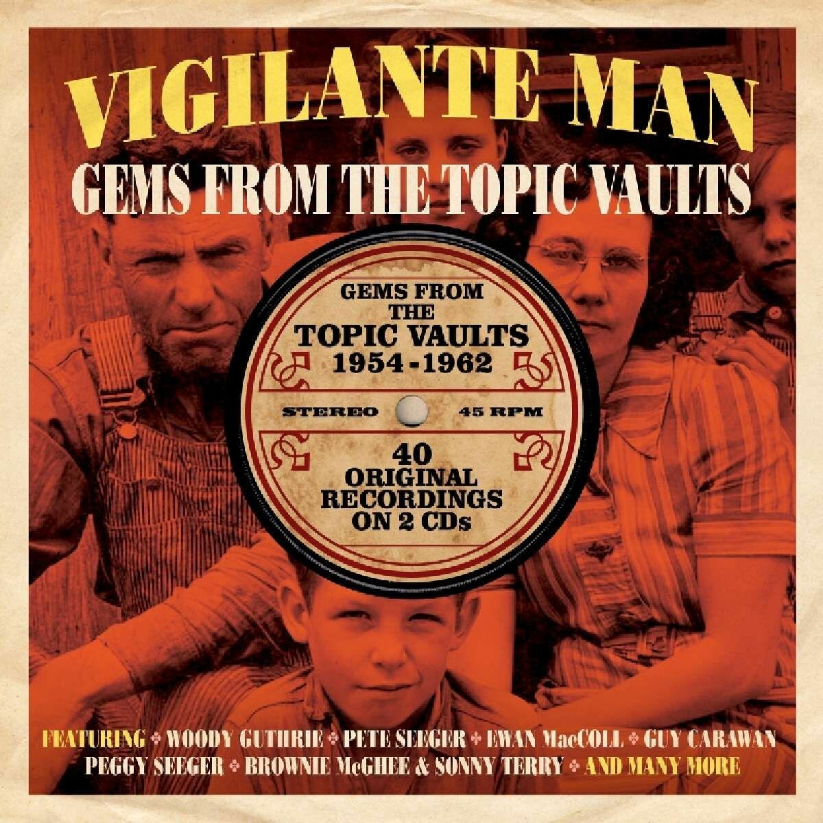 Диск Vigilante Man: Gems From The Topic Vaults 1954-1962 (2 CD)