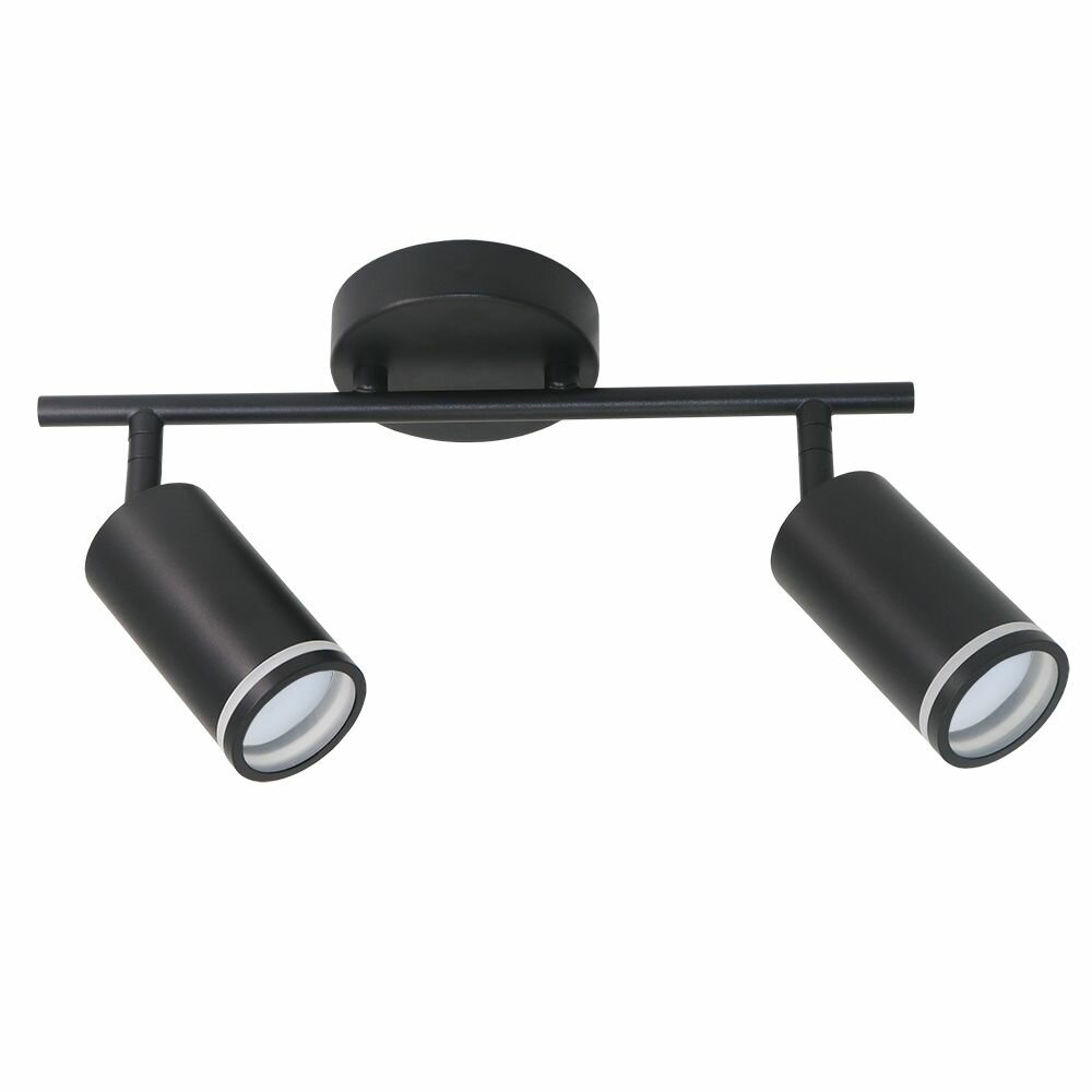 Спот Arte Lamp Imai W60xL320xH200 мм GU10 цвет черный, арт. A2365PL-2BK