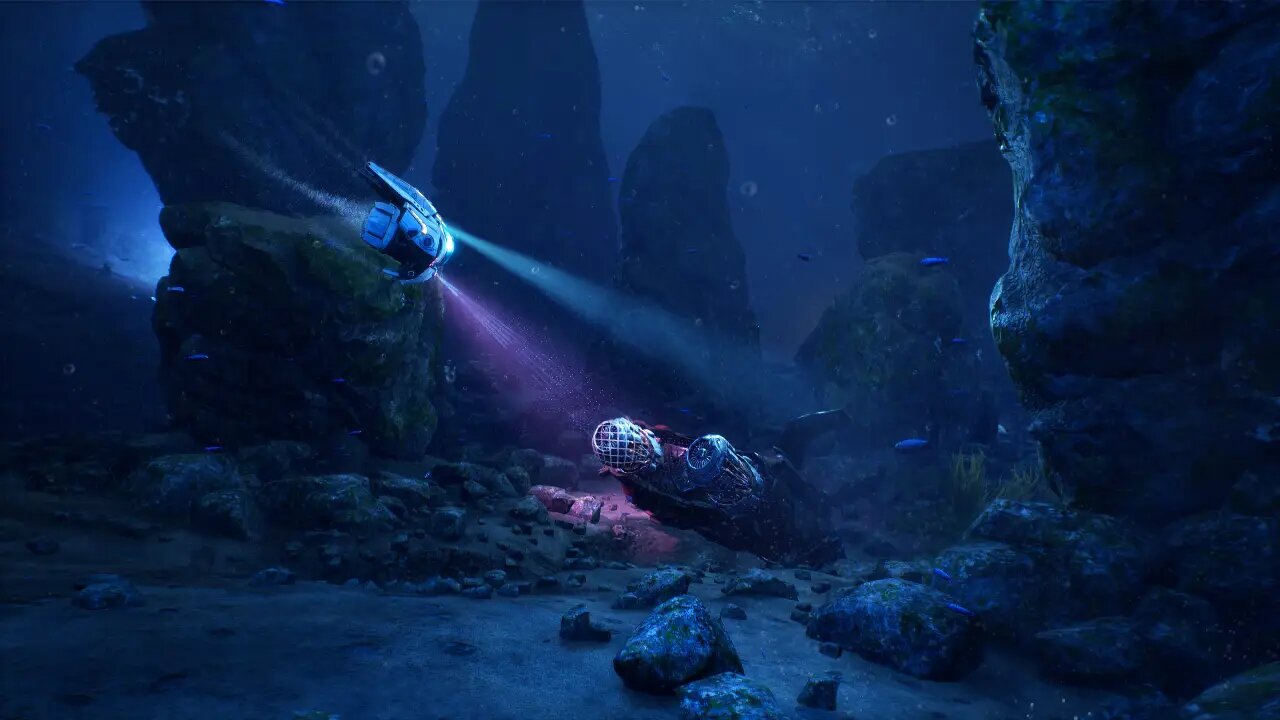 Aquanox Deep Descent - Collector's Edition (Steam; PC; Регион активации Россия и СНГ)