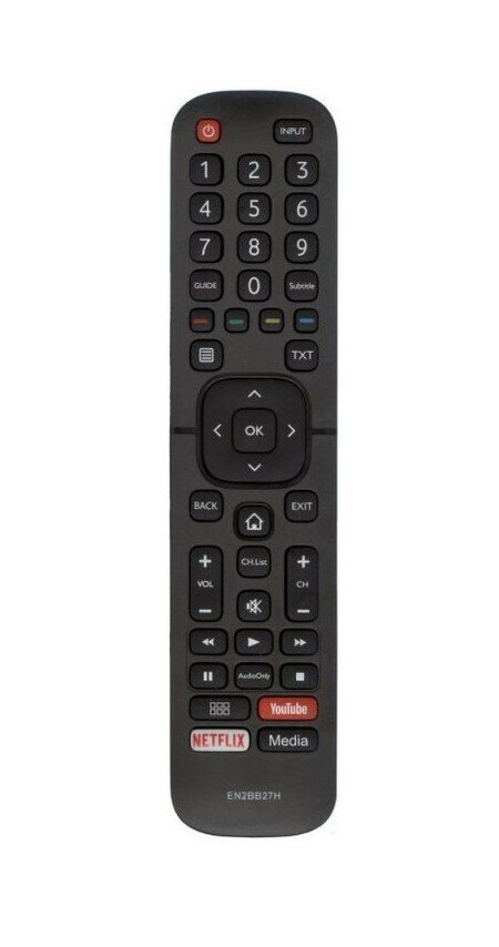 Пульт EN2BB27H (EN2BB27DE) для телевизоров Hisense / DEXP