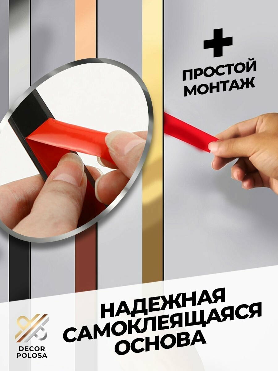 Молдинг для стен — фото 1