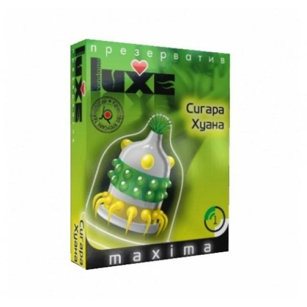 Презервативы Luxe MAXIMA №1 Сигара Хуана