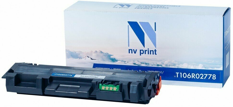 Картридж для лазерного принтера NVP NV-T106R02778, официальная гарантия