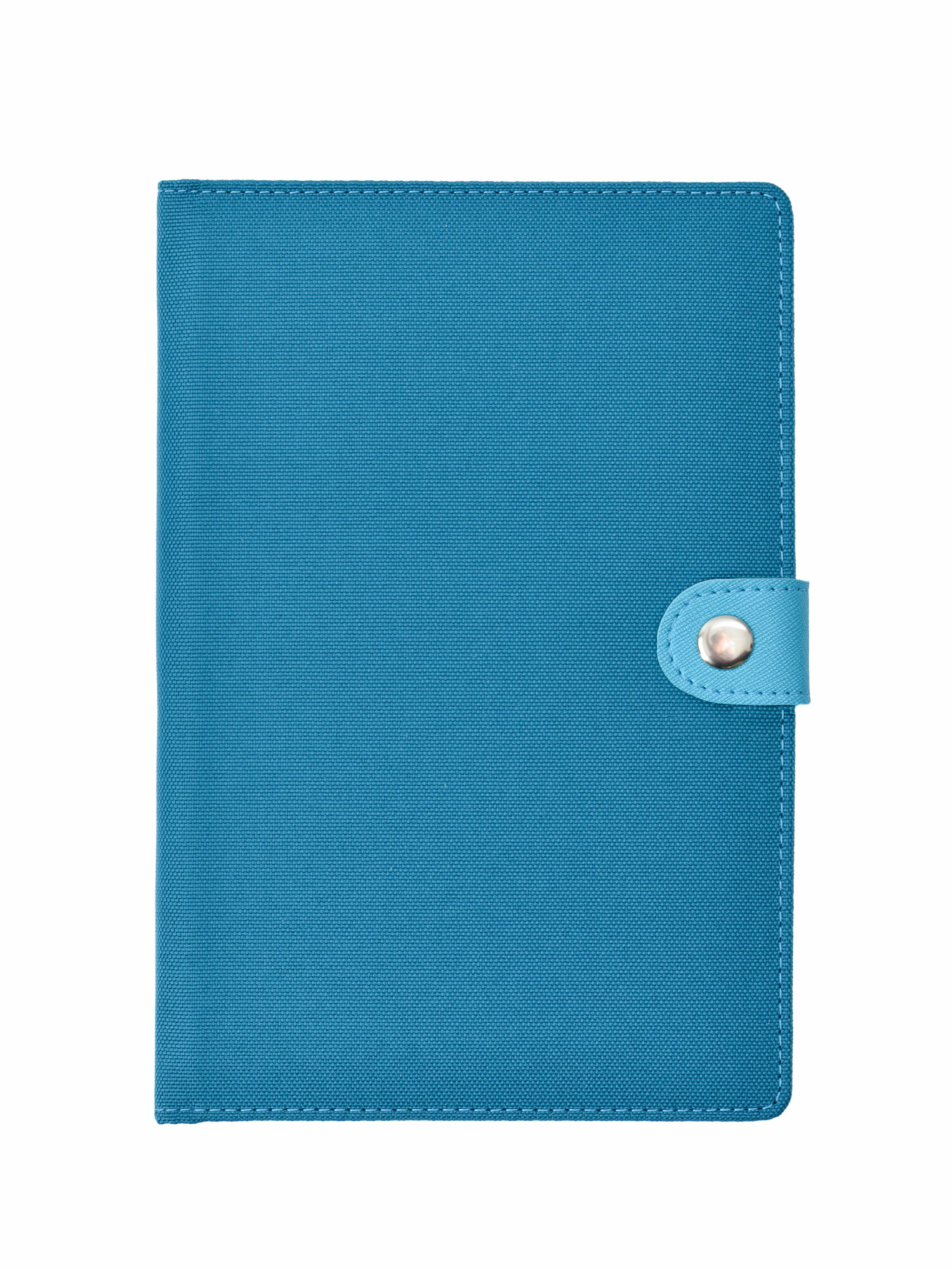 Телефонная адресная книжка/записная книжка, Artlez формат А5, твердый переплет, бирюзовая рогожка, алфавитный рубрикатор. Фиксирующий хлястик.