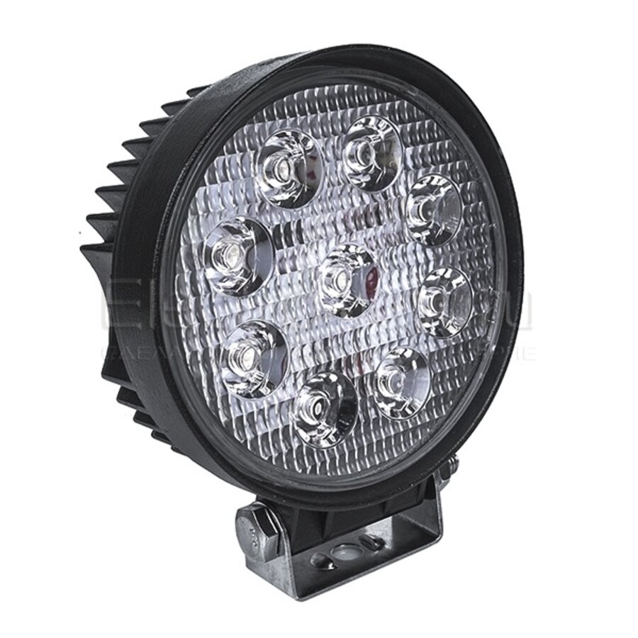 Светодиодная фара Off-Road Basic Round 9 Epistar 27W Spot 30°