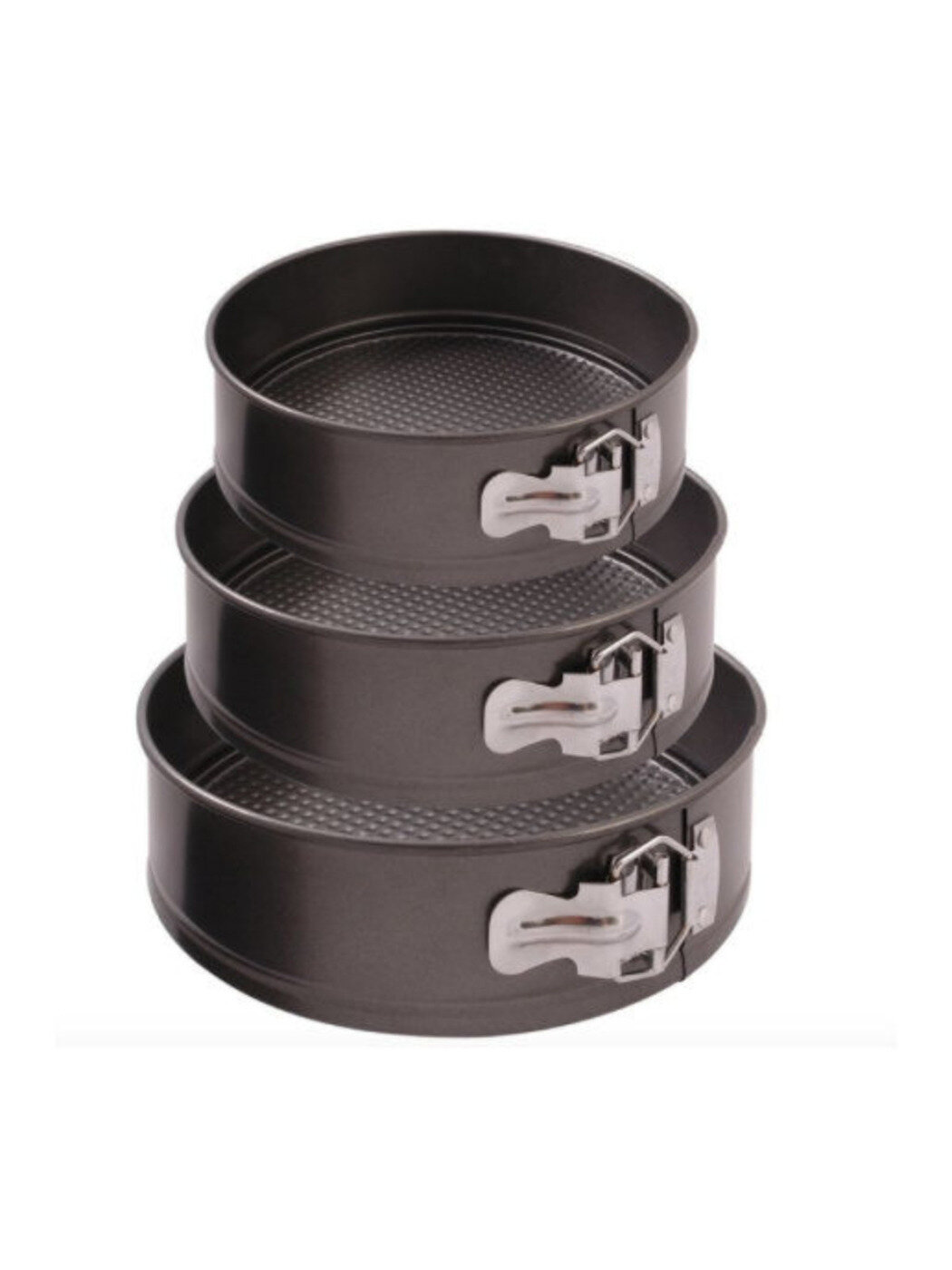 Форма для выпечки, диаметр 18; 20; 22 см, 3 шт