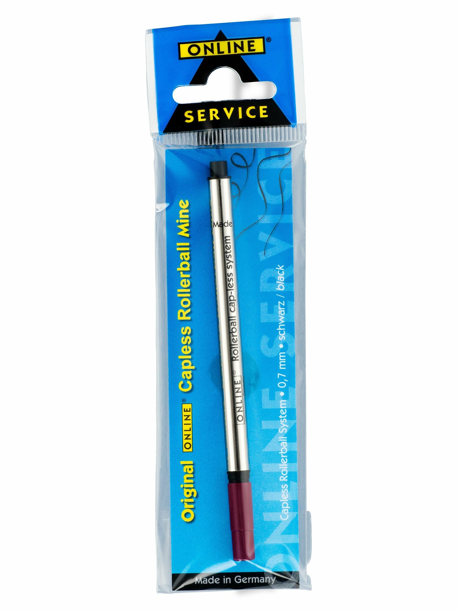 Стержень для ручки-роллера Online, черный, толщина: M