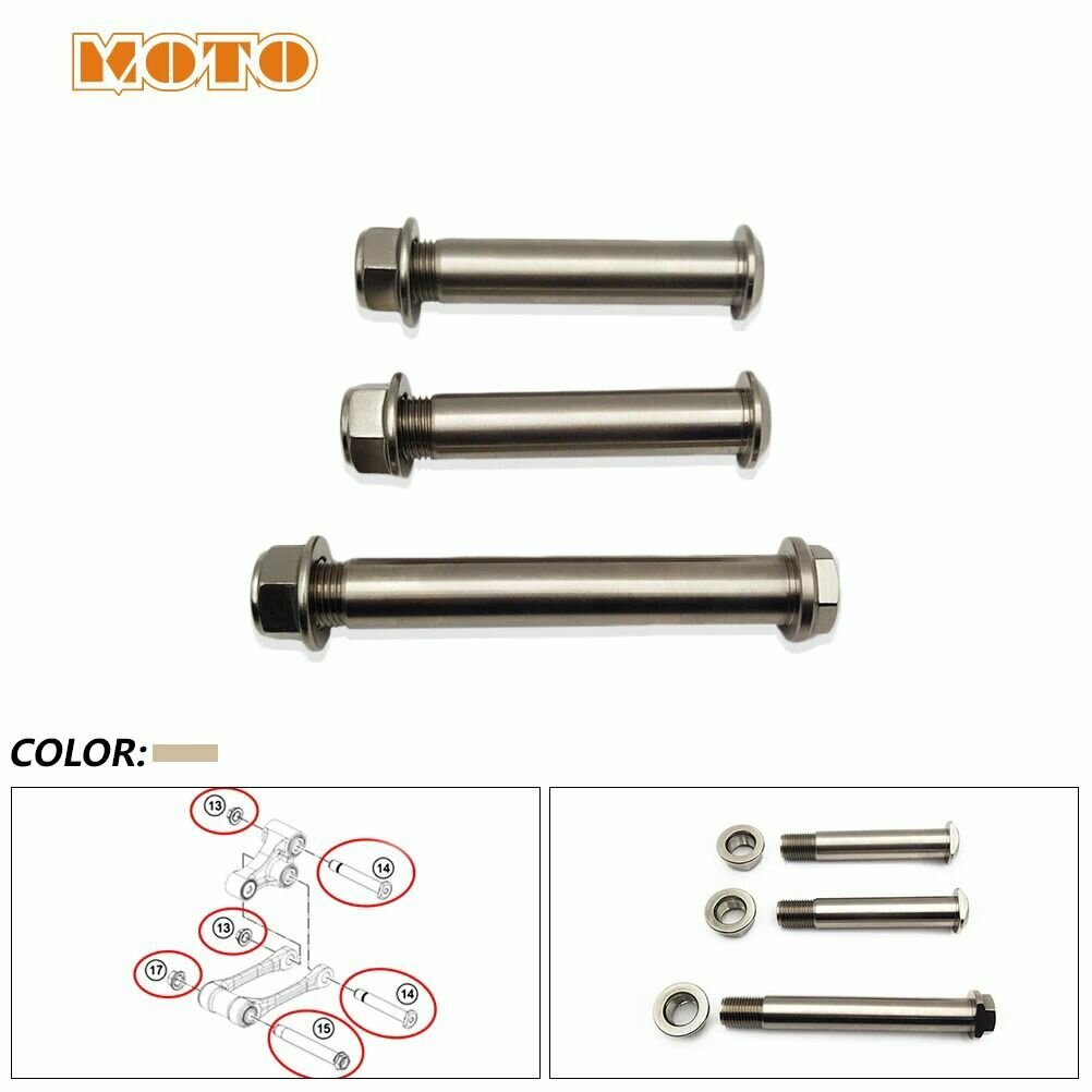 Болты, гайки прогрессии мотоцикла КТМ HUSQVARNA GASGAS 23-24