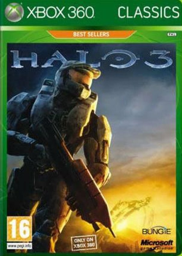 Игра Halo 3 Classics Xbox 360, Xbox One Английский язык Диск на Xbox уценка