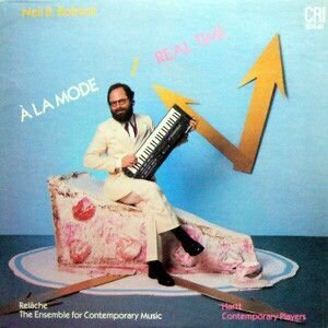 Neil Rolnick - Rel che / The Hartt Chamber Players - La Mode / Real Time. Винтажная виниловая пластинка. Lp. Винил