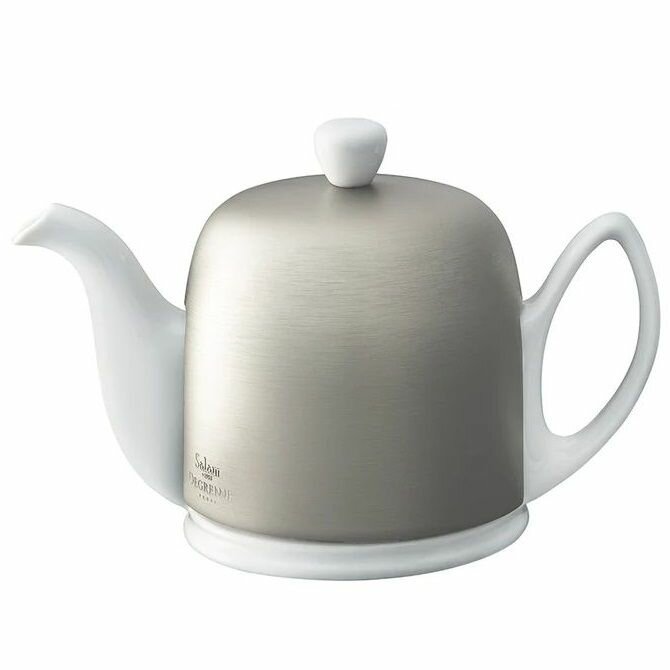 Чайник заварочный Degrenne Salam Minerale Theiere 4 tasses cloche zinc 216412
