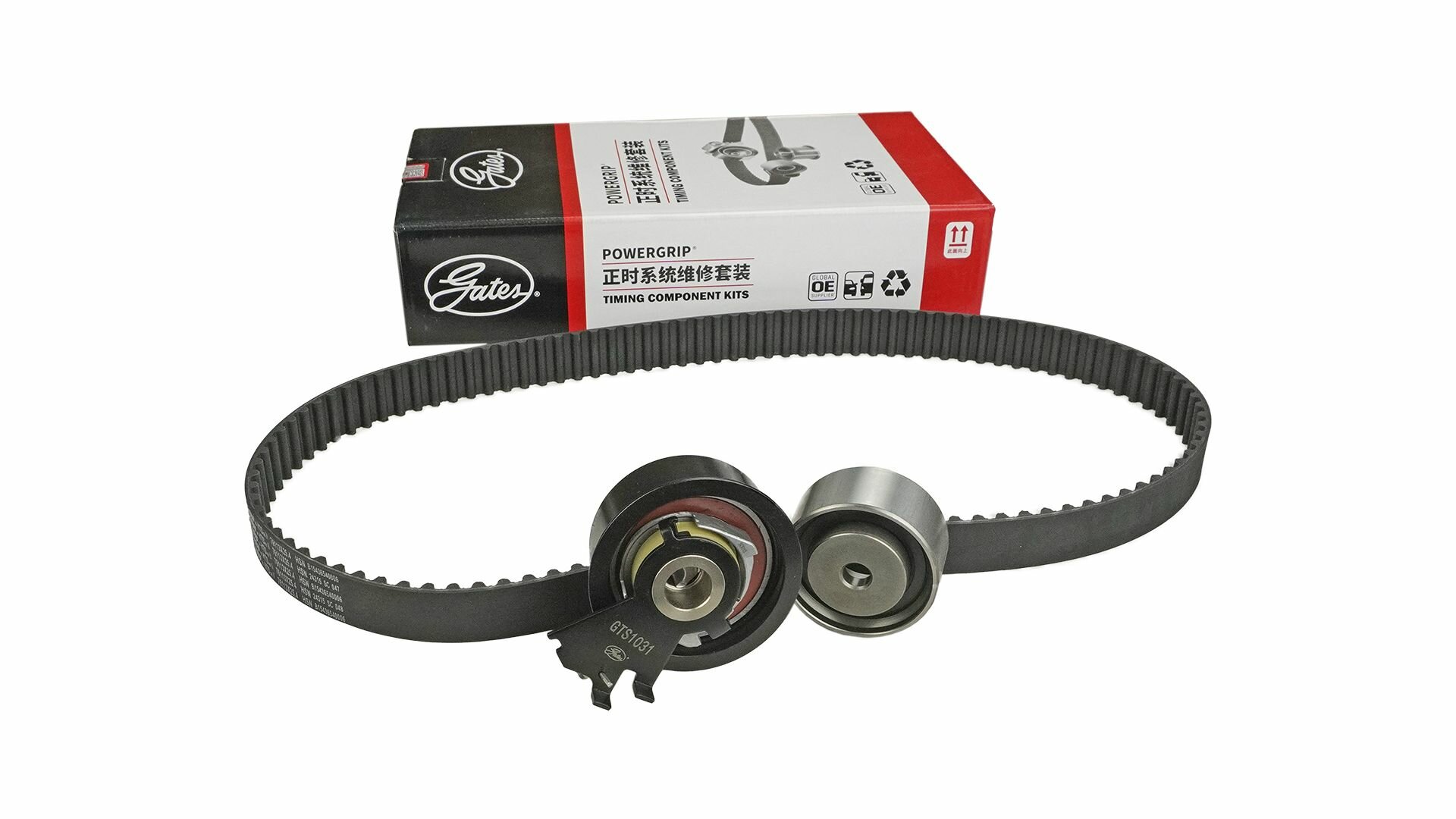 Комплект ГРМ Hyundai Tucson 06-10, i30, Kia Sportage 06-10, Ceed (K0276113)