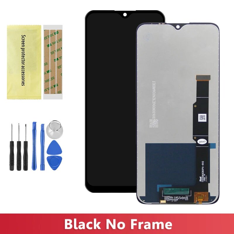 Дисплей для TCL 20 SE (T671) Black No Frame