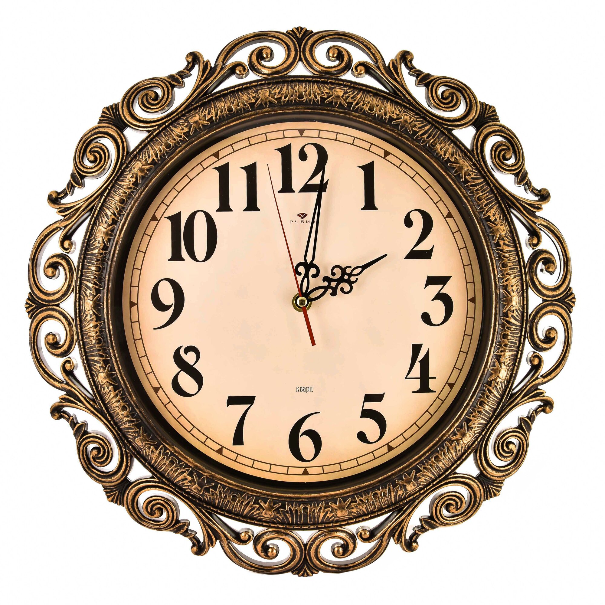 Настенные часы "Рубин" 4126-001