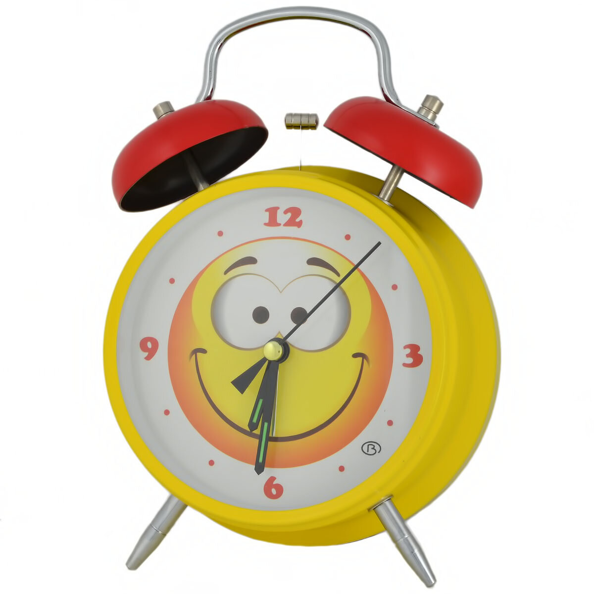 Будильник кварцевый восток K 817-24