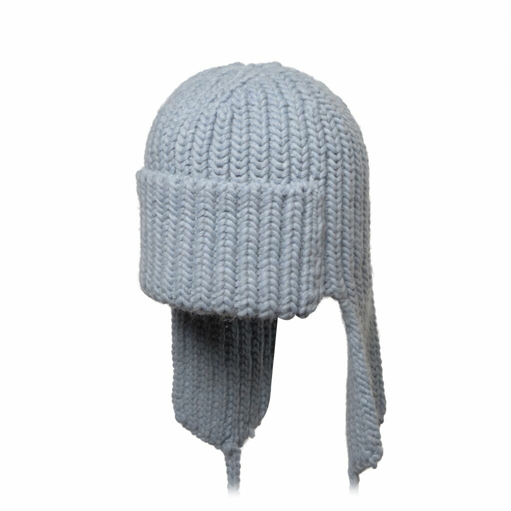 Шапка-ушанка для девочек