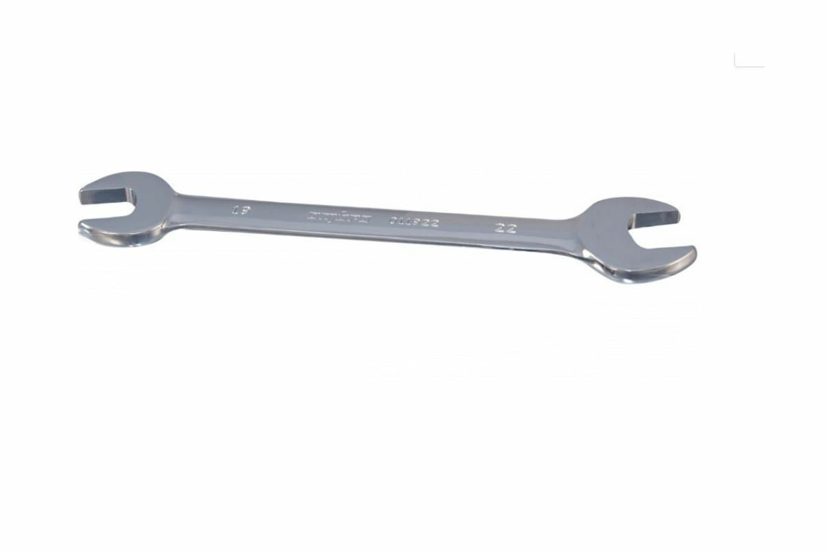 Ключ рожковый 19*22мм 011922 OMBRA 55021